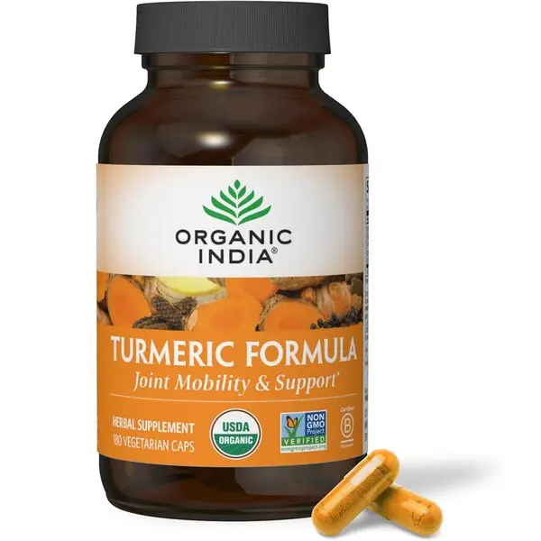 ORGANIC INDIA Turmeric Formula - One-color