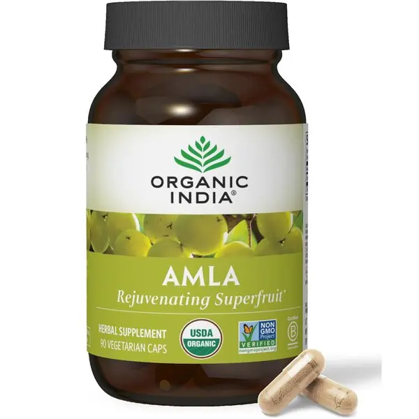 ORGANIC INDIA Amla 90 Capsules - One-color