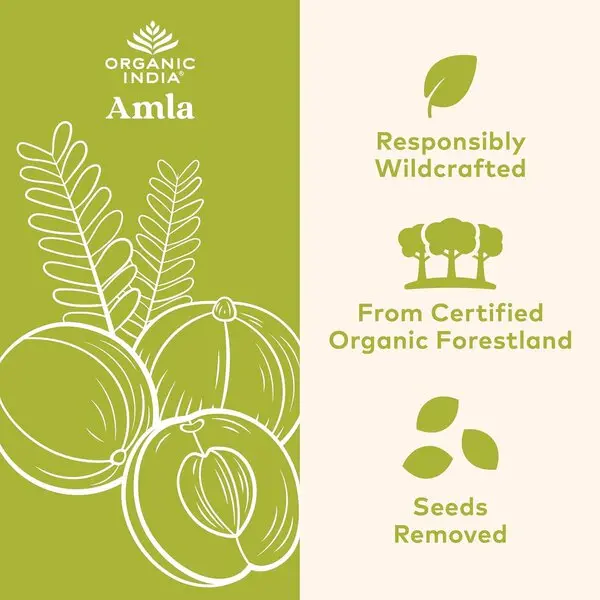 ORGANIC INDIA Amla 90 Capsules