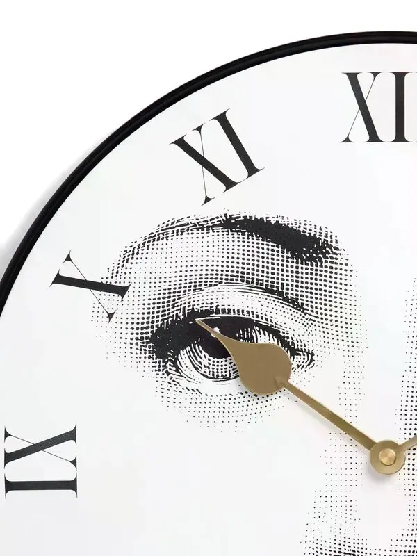 FORNASETTI Facial Illustration Wall Clock