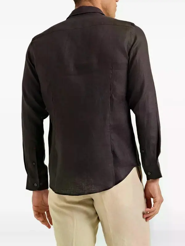 Orlebar Brown Tailored Linen Shorts - Neutrals