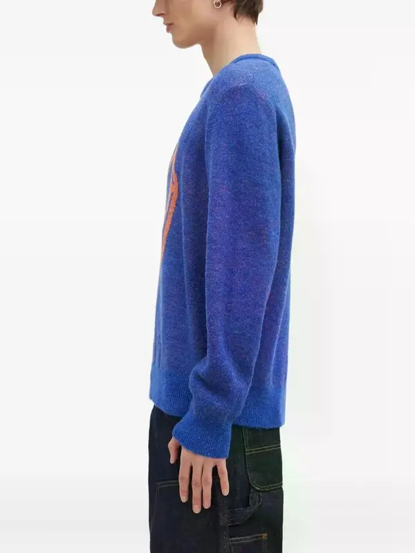 ICECREAM Motif Sweater