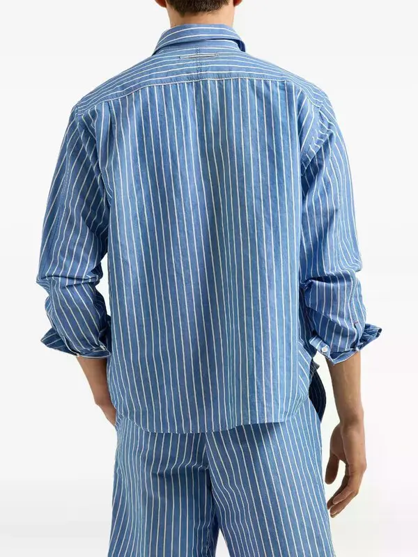Orlebar Brown Alex Striped Shorts
