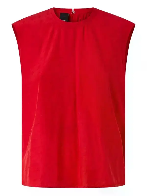 Pinko Tie-back Sleeveless Top