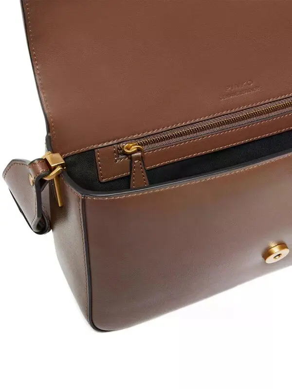 Pinko Leather Shoulder Bag