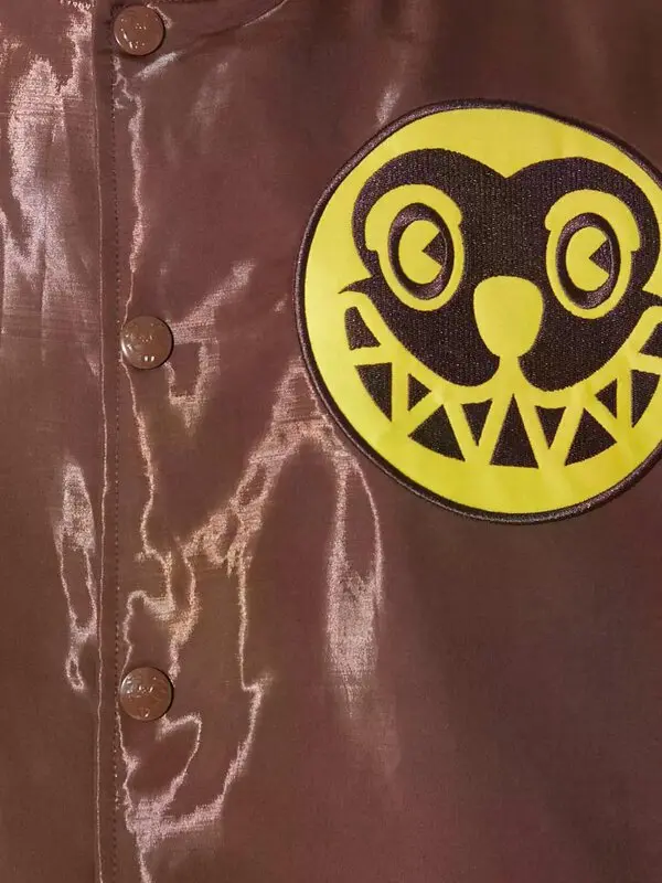 ICECREAM Satin Bomber Jacket