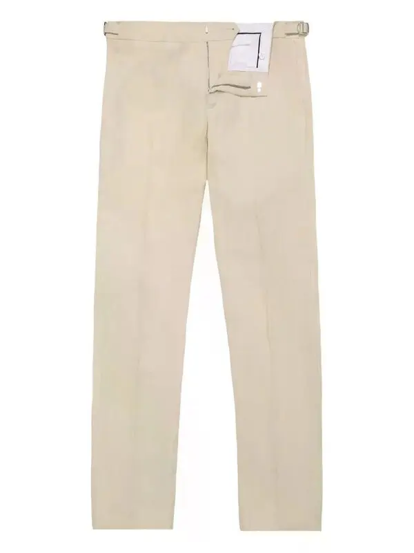 Orlebar Brown Griffon Tailored Trousers - Neutrals