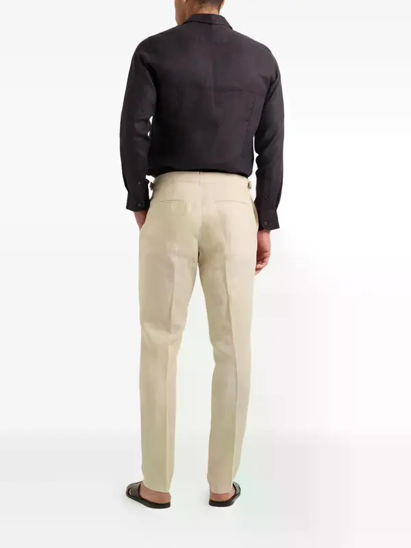 Orlebar Brown Griffon Tailored Trousers - Neutrals