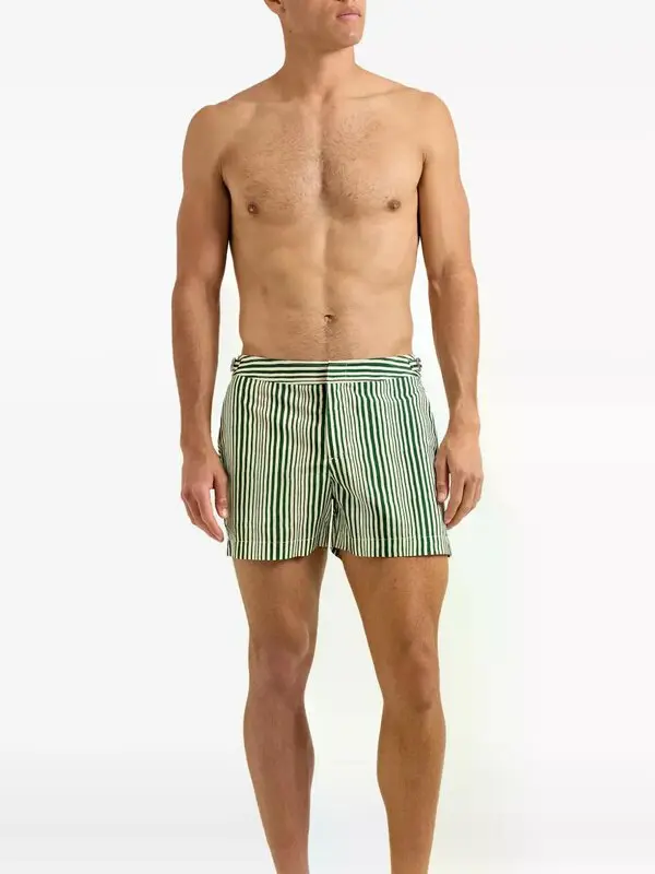 Orlebar Brown Striped Swim Shorts