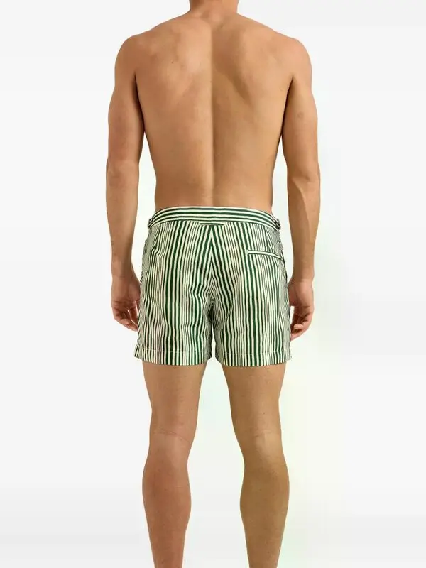 Orlebar Brown Striped Swim Shorts