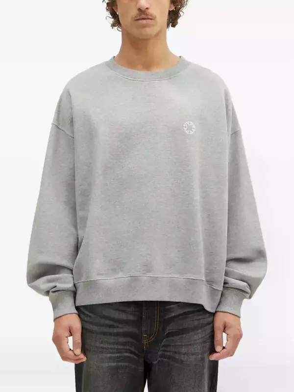 1017 Alyx 9sm Embroidered Crew Neck Sweatshirt
