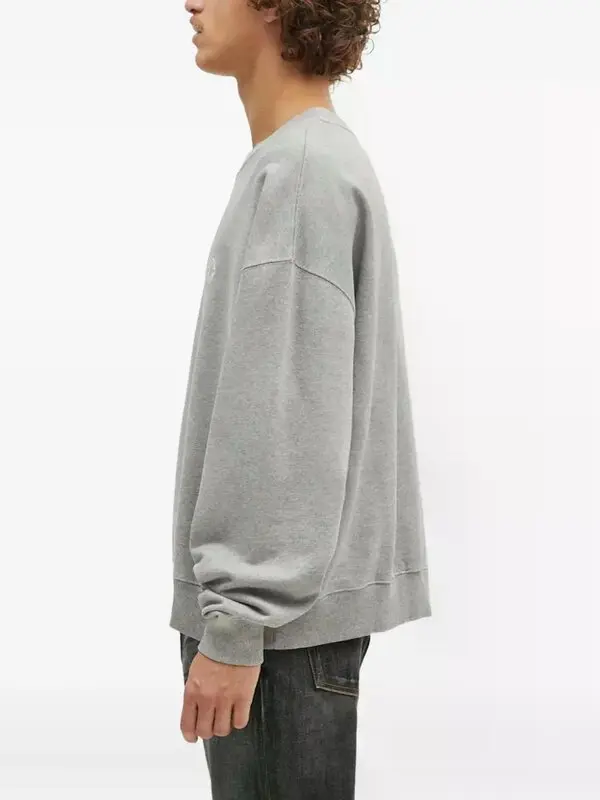 1017 Alyx 9sm Embroidered Crew Neck Sweatshirt