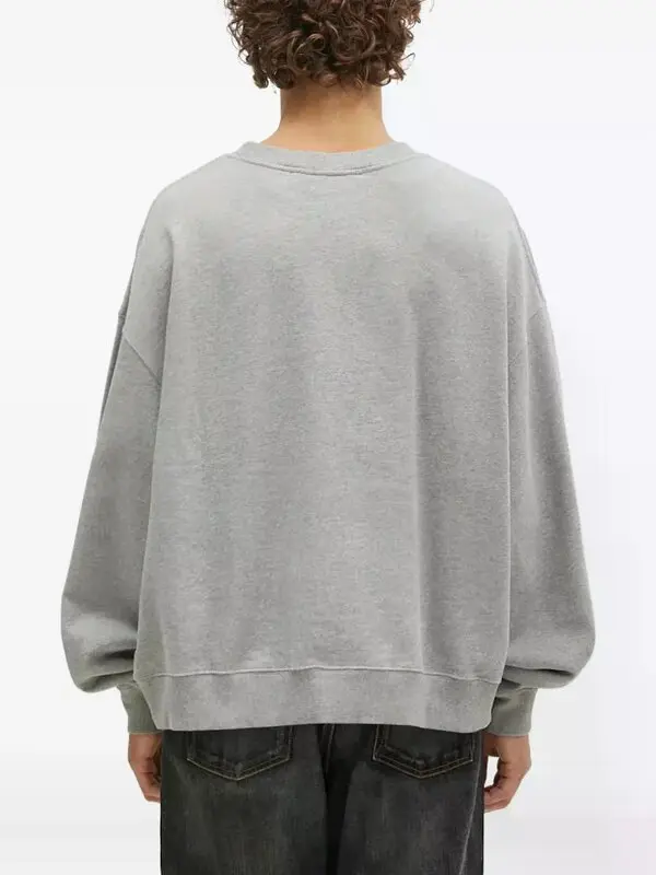 1017 Alyx 9sm Embroidered Crew Neck Sweatshirt