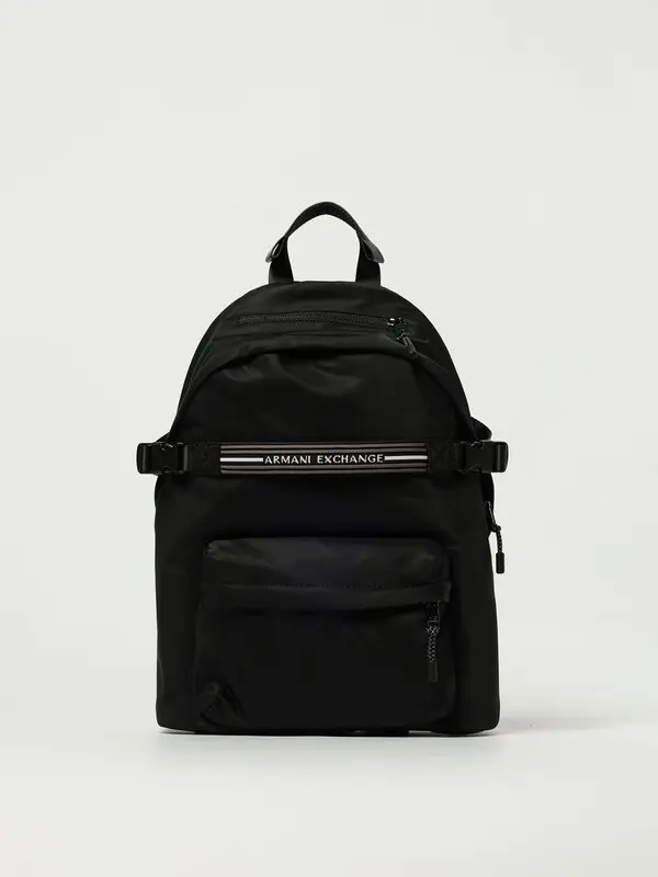 Armani Exchange Backpack - Black