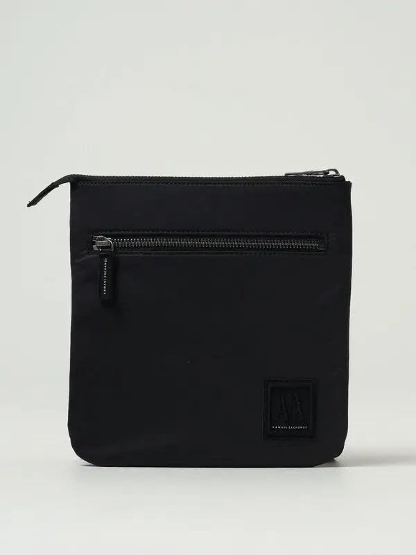 Armani Exchange Shoulder Bag - Black