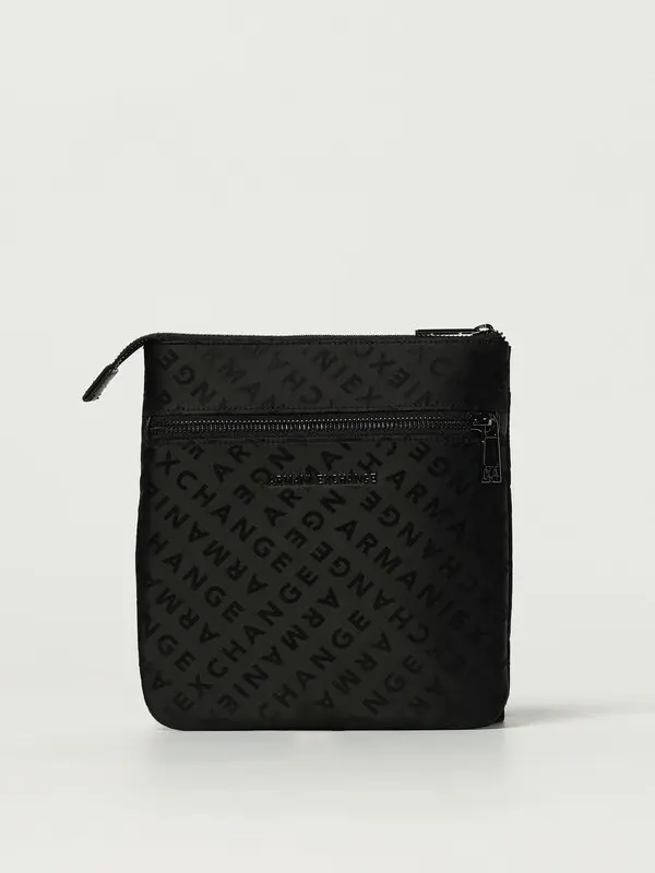 Armani Exchange Shoulder Bag - Black