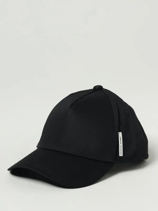 Armani Exchange Cap - Black