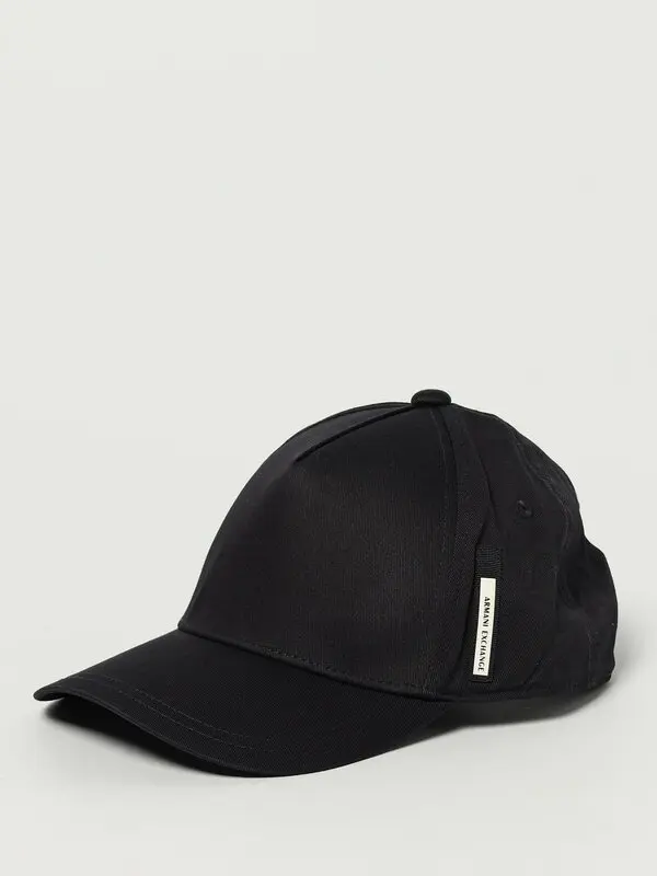 Armani Exchange Cap - Navy