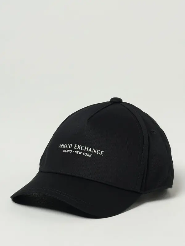 Armani Exchange Cap - Black
