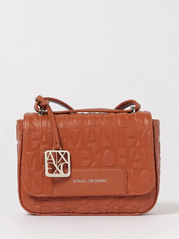 Armani Exchange Crossbody Bag - Leather