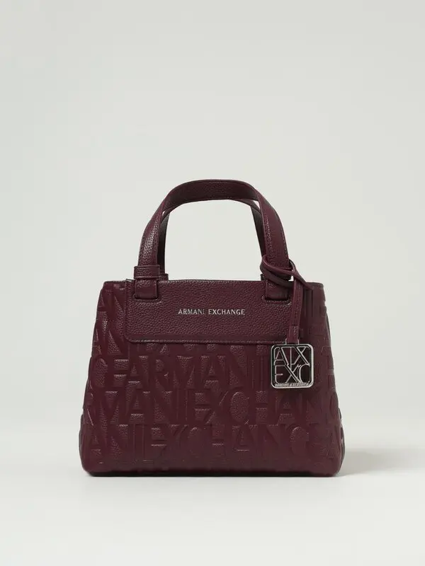 Armani Exchange Handbag - Burgundy