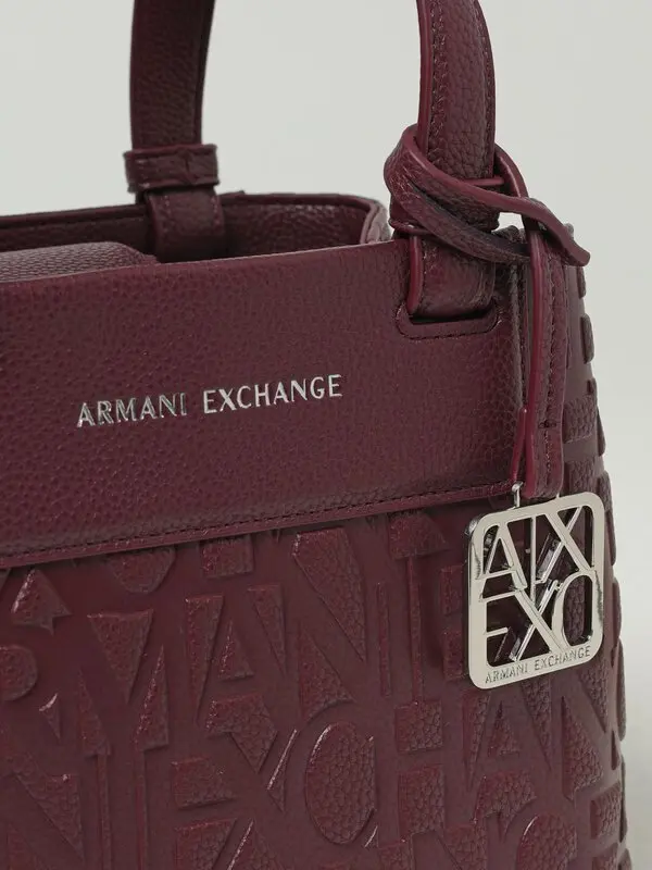 Armani Exchange Handbag - Burgundy