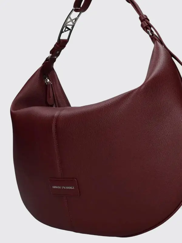 Armani Exchange Shoulder Bag - Burgundy