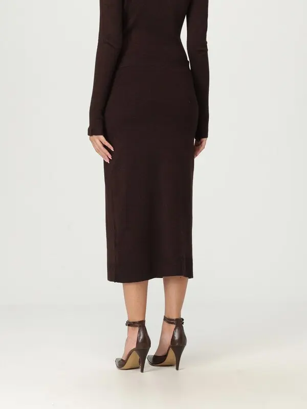 Victoria Beckham Button Front Knit Skirt
