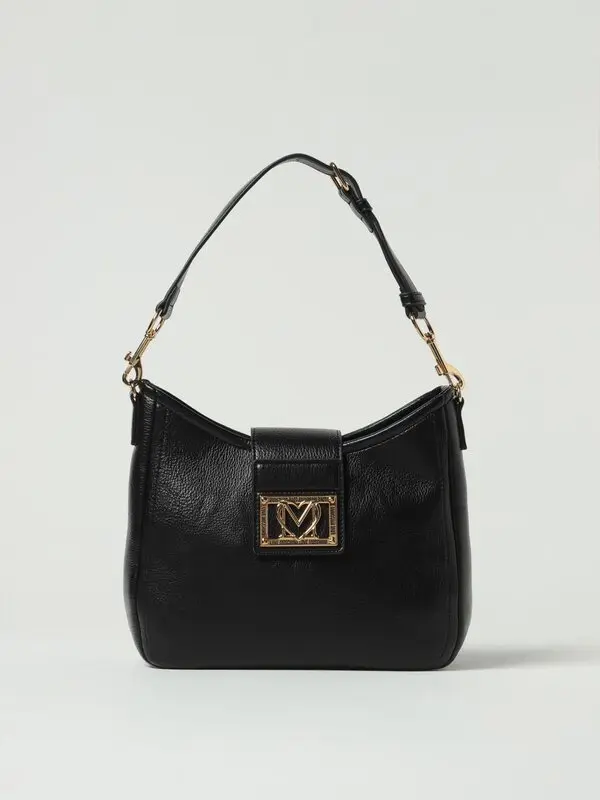 Moschino Shoulder Bag - Black