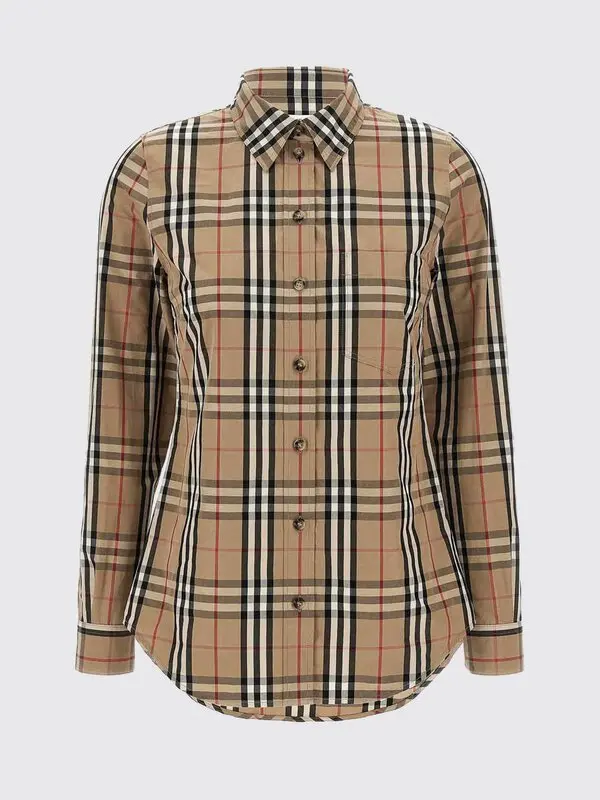 Burberry Classic Check Shirt - Red