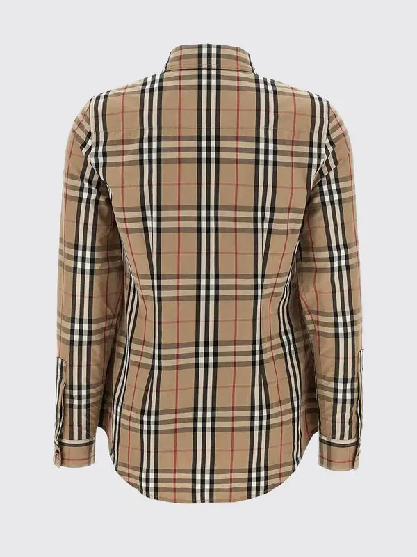 Burberry Classic Check Shirt - Red