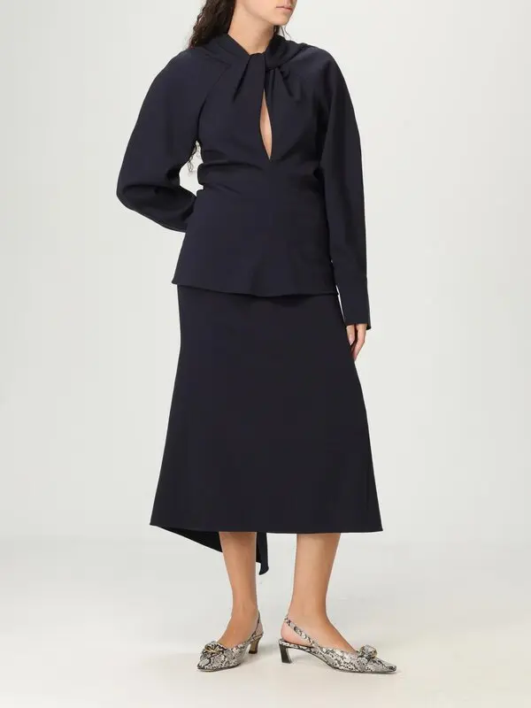 Victoria Beckham Long Sleeve Top