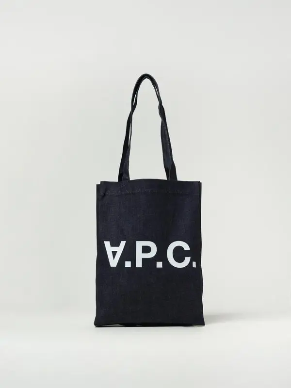 A.p.c. Tote Bag - Blue
