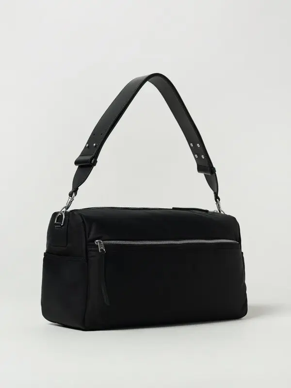 AMI Paris Shoulder Bag - Black