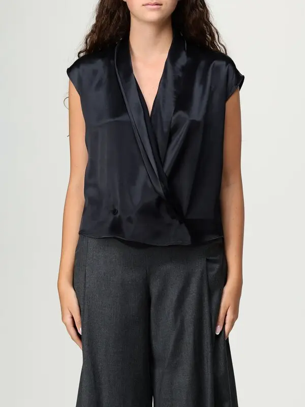 Alberta Ferretti Sleeveless Blouse - Black