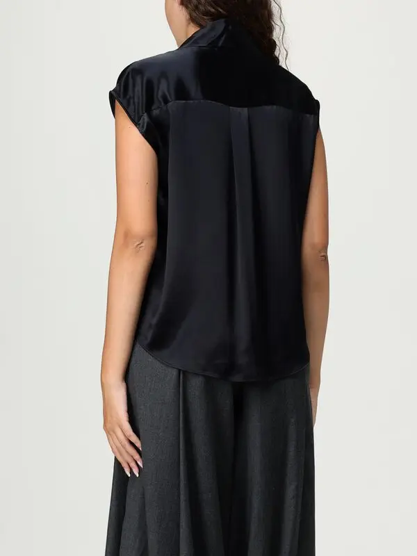 Alberta Ferretti Sleeveless Blouse - Black