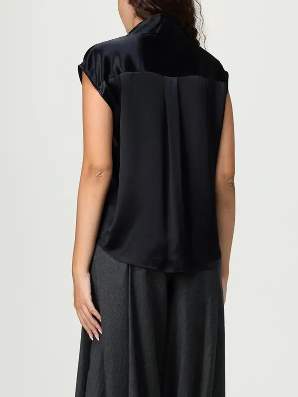 Alberta Ferretti Sleeveless Blouse - Black