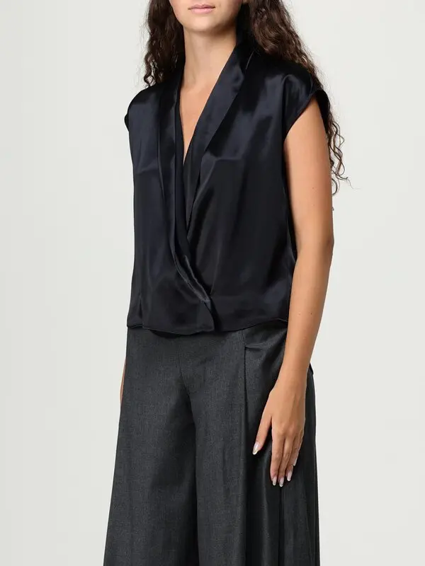 Alberta Ferretti Sleeveless Blouse - Black