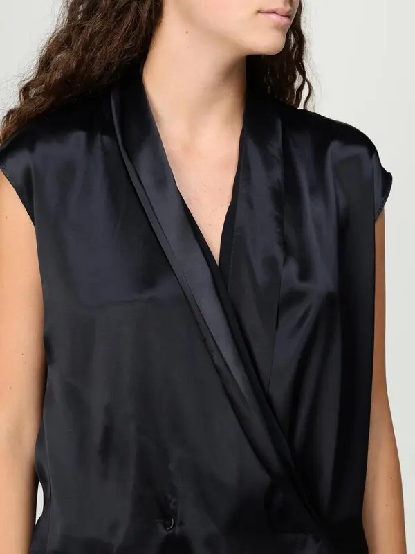 Alberta Ferretti Sleeveless Blouse - Black