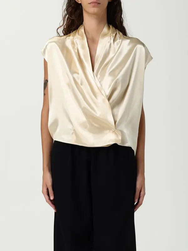 Alberta Ferretti Sleeveless Blouse - Ivory