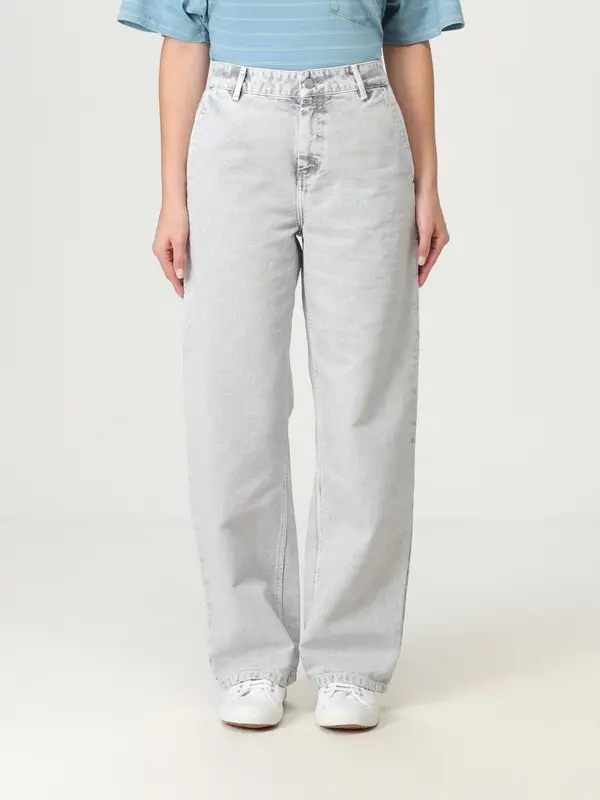 Carhartt Work In Progress Relaxed Fit Jeans - Grey