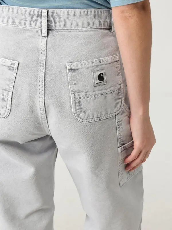 Carhartt Work In Progress Relaxed Fit Jeans - Grey