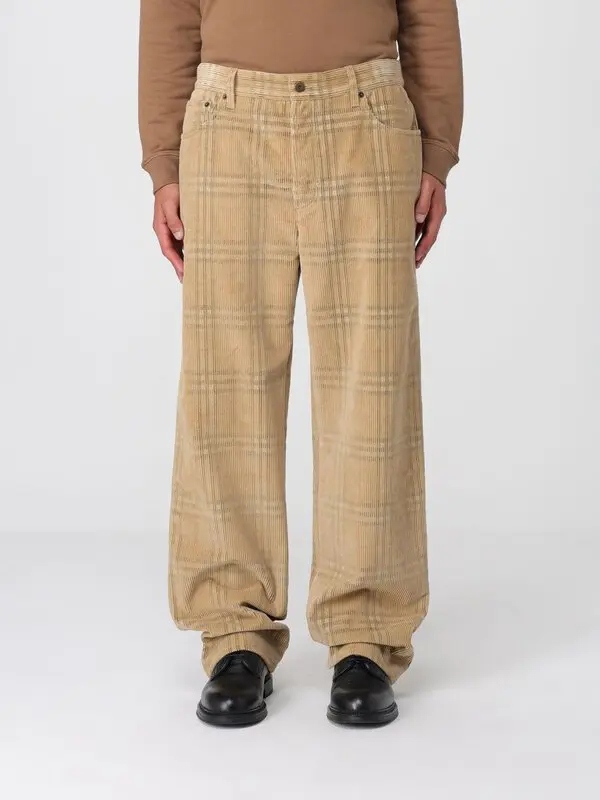 Burberry Plaid Trousers