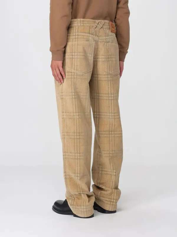 Burberry Plaid Trousers