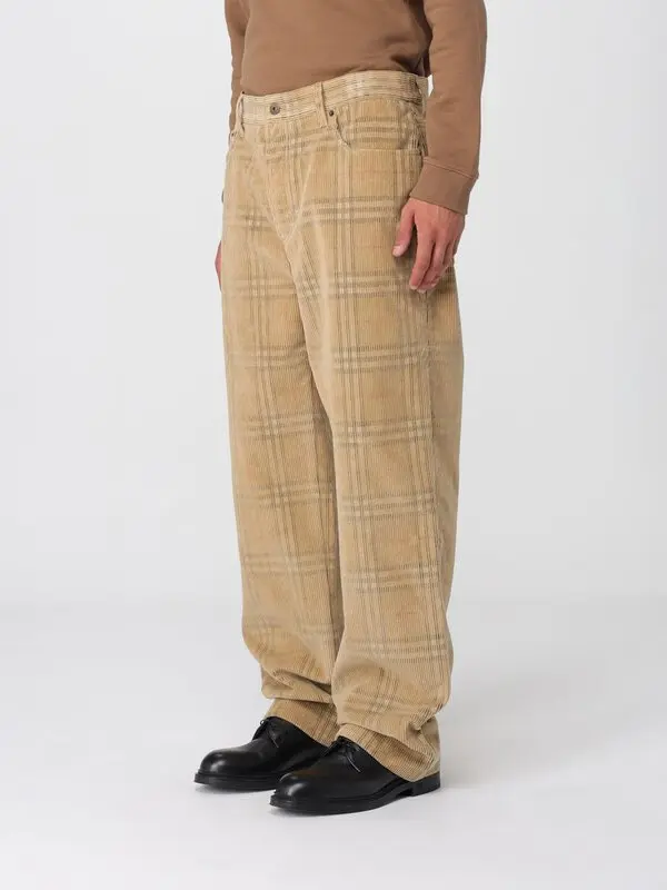 Burberry Plaid Trousers