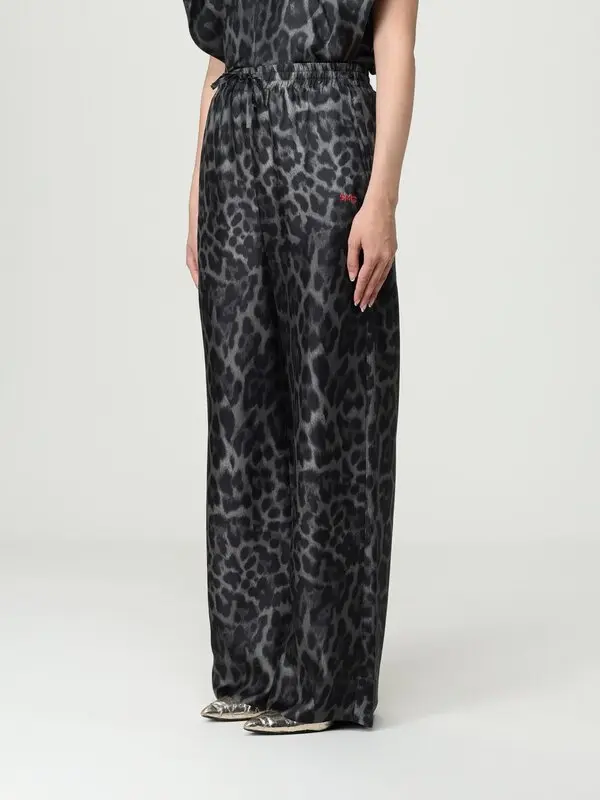Stella McCartney Printed Wide Leg Trousers