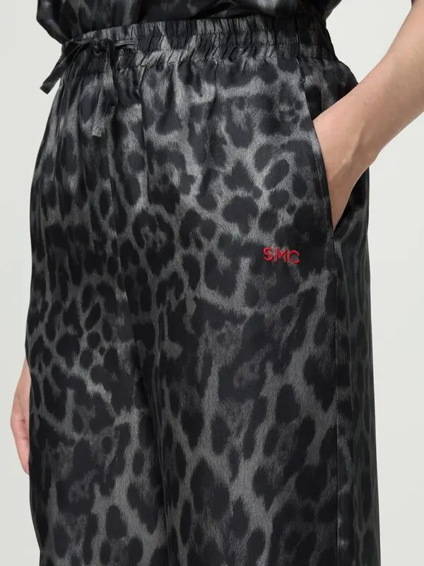 Stella McCartney Printed Wide Leg Trousers
