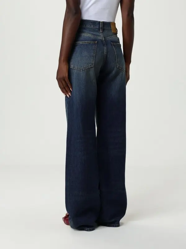 HAIKURE Wide Leg Jeans - Blue