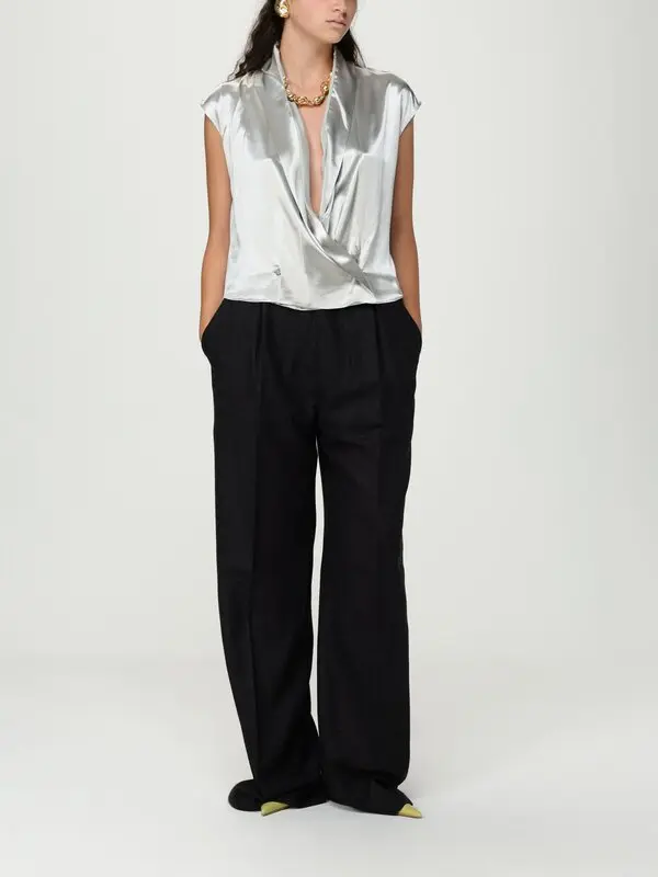 Alberta Ferretti Wide Leg Trousers