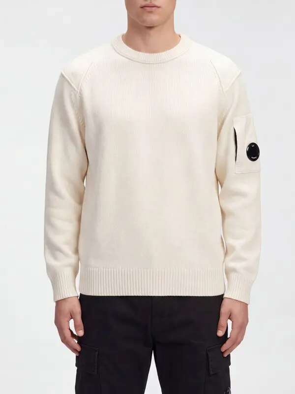 C.P. COMPANY Crew Neck Sweater
